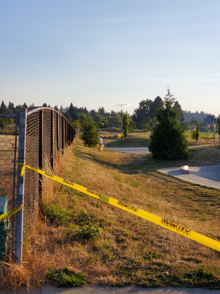 Kmart Fire Asbestos Response – NE Portland – AIR, LAND & WATER