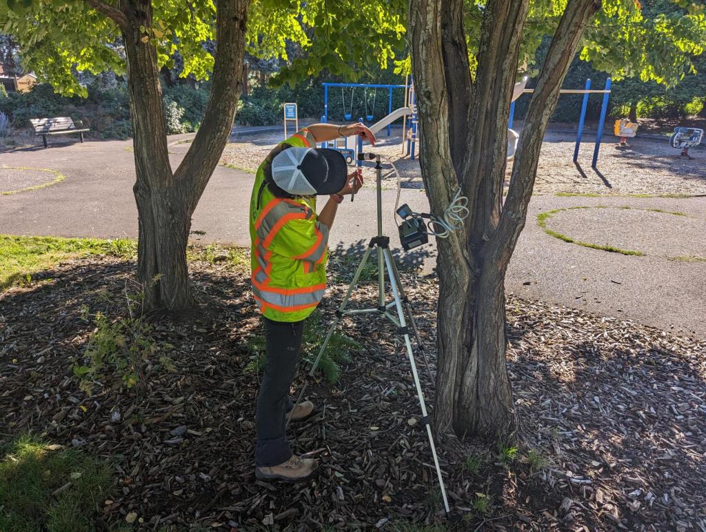 Kmart Fire Asbestos Response – NE Portland – AIR, LAND & WATER