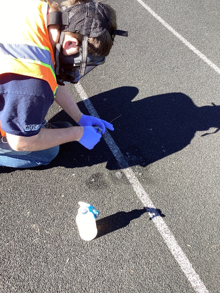 Kmart Fire Asbestos Response – NE Portland – AIR, LAND & WATER